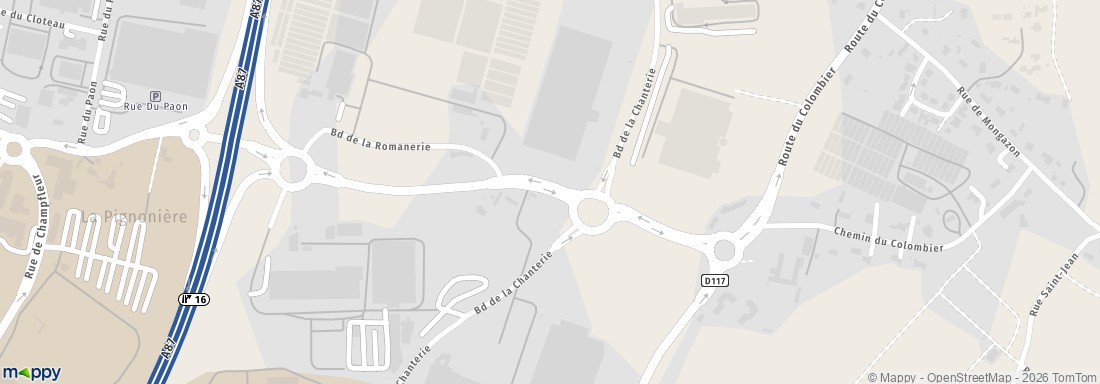 André Briant Jeunes Plants Saint Barthélemy d'Anjou - Pépiniériste ...