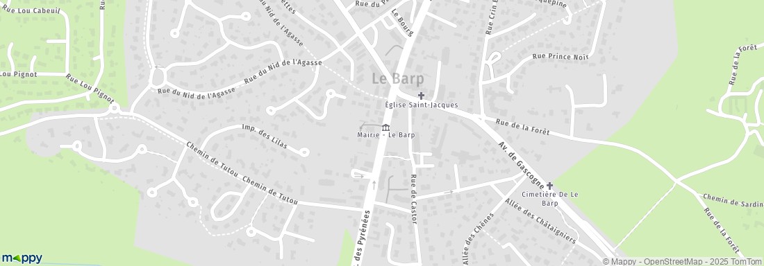 Mairie Le Barp (adresse, horaires)