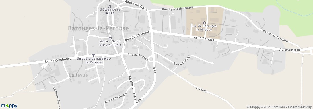 Système U -Utile Bazouge La Perouse Bazouges la Pérouse - Station service (adresse, horaires ...