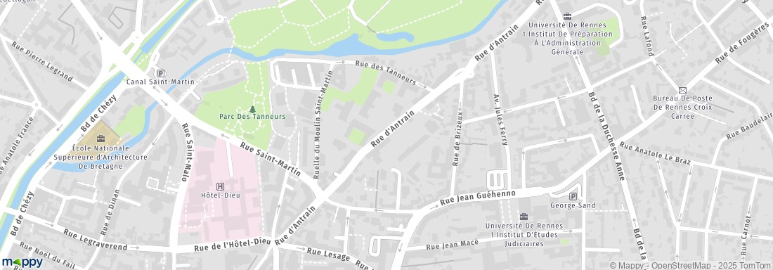 Rectorat D'académie Rennes (adresse, horaires)