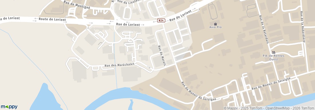 DEXIS Bellion Tampleu Cappe, r du Manoir de Sévigné, 35000 Rennes ...