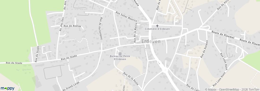 Office De Tourisme D'erdeven Erdeven (adresse)