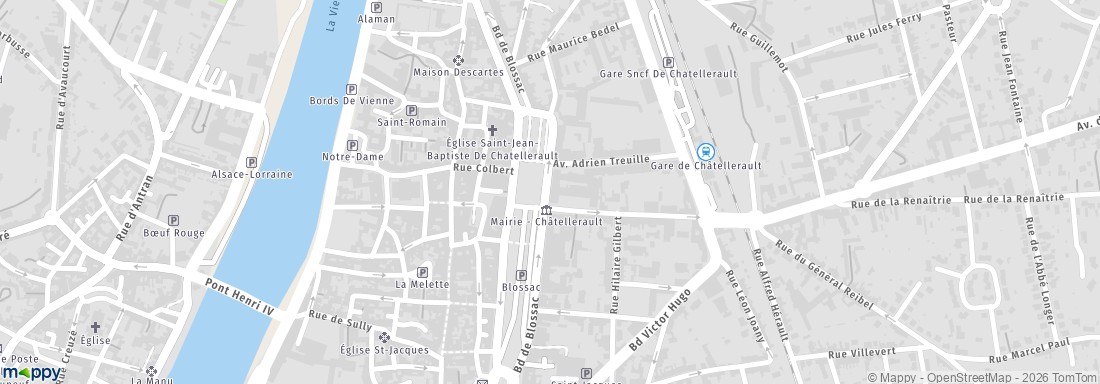 Ville de Châtellerault Châtellerault (adresse, horaires)