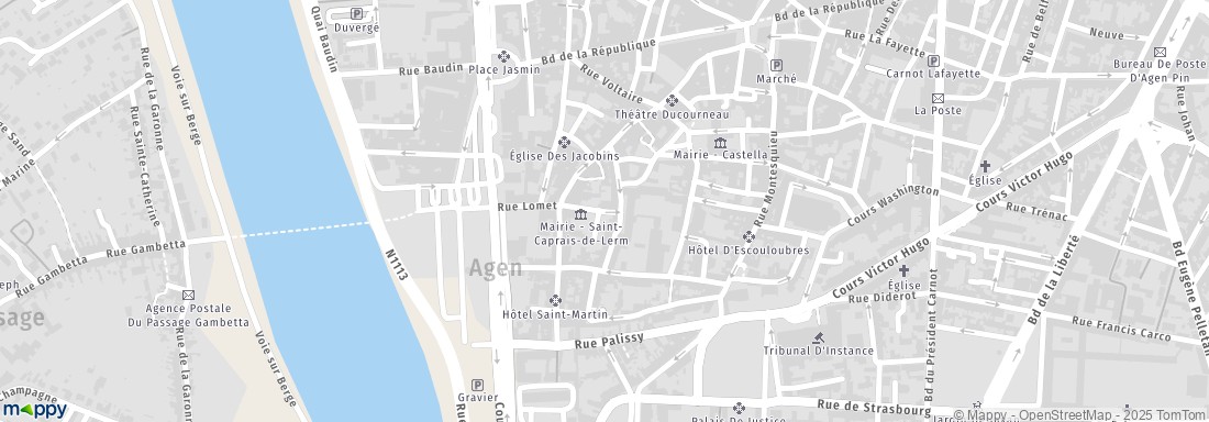 Communauté D'Agglomération Agen Agen (adresse)