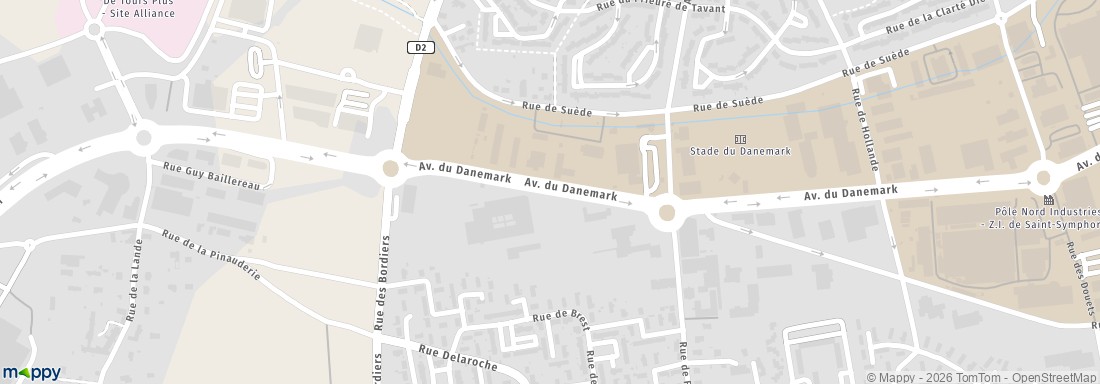 Afpa Tours - Formation continue (adresse)