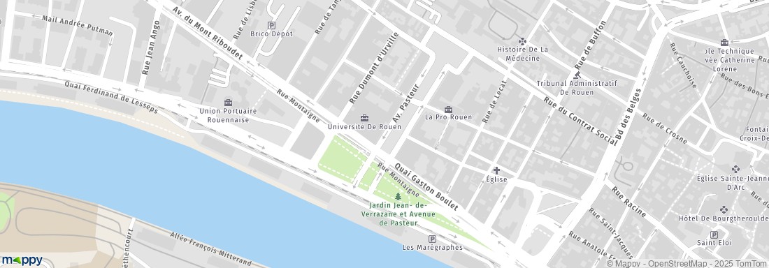 Université De Rouen Rouen (adresse)