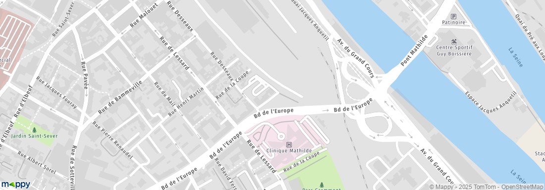 ORTHODYNAMICA Rouen (prendre rendez-vous, adresse)