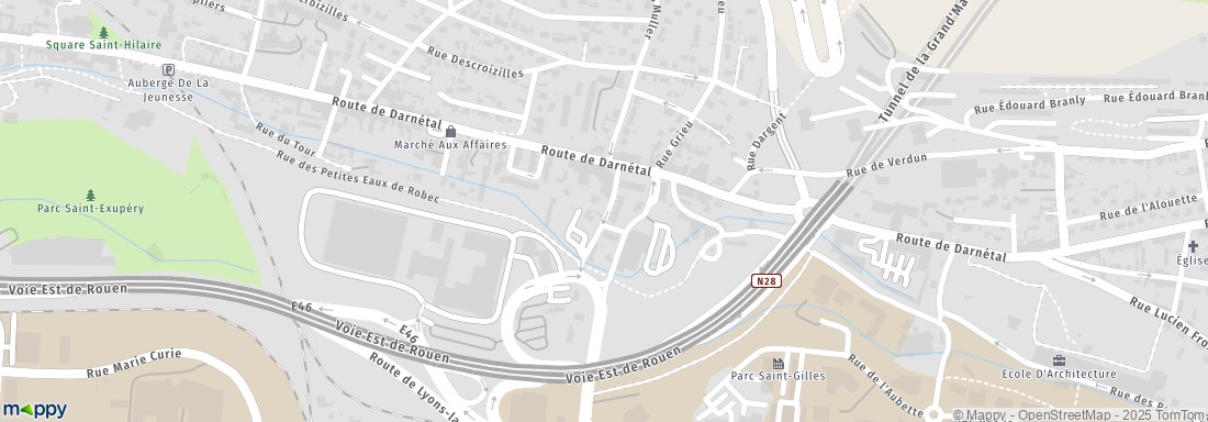 TCAR Rouen - Transport en commun (adresse, horaires)