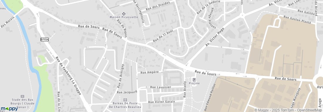 Reckitt Benckiser France Chartres (adresse)