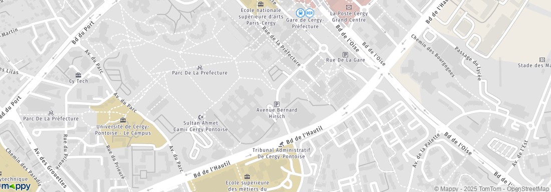 ESSEC Business School Cergy (adresse)