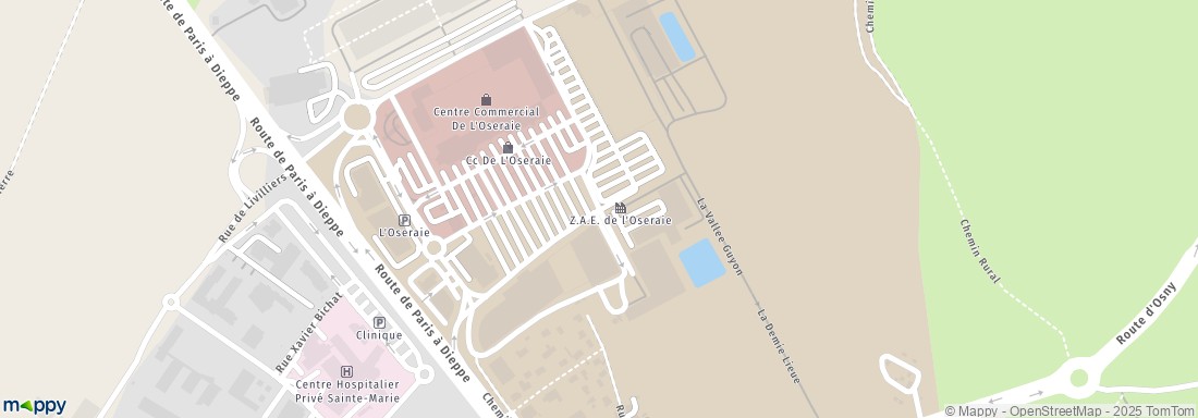 Gémo, parc Oseraie, 95520 Osny - Magasin de chaussures (adresse ...