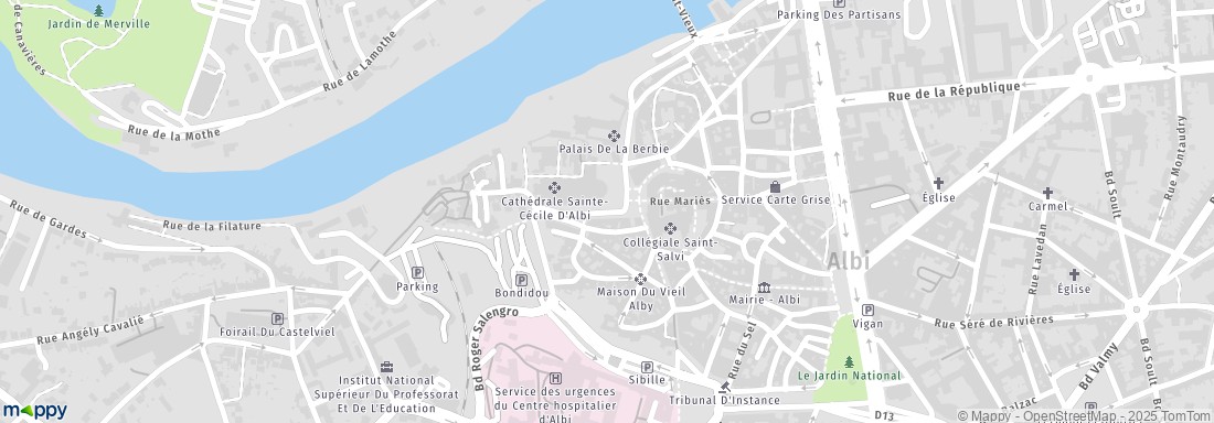 Office De Tourisme D'albi Albi (adresse, horaires, avis, ouvert le ...