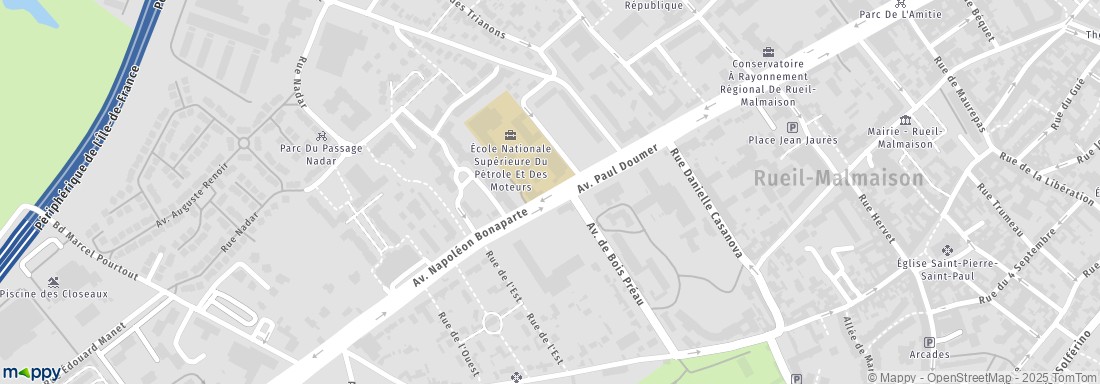 IFP Training Rueil Malmaison - Formation continue (adresse, horaires)