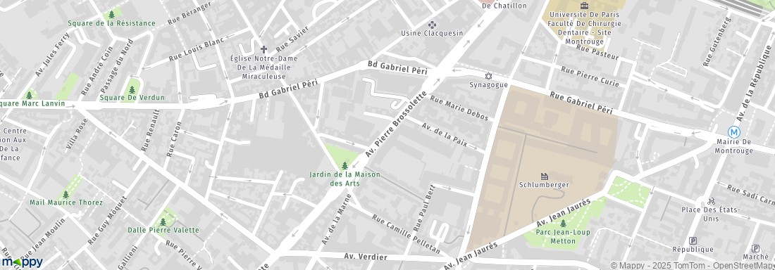 EDF- CNEN Montrouge - Fournisseur d'électricité (adresse)