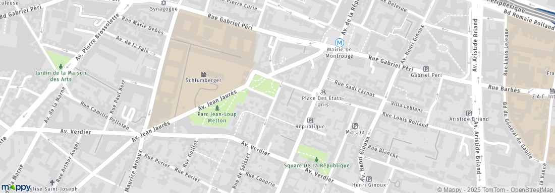 MAIRIE DE MONTROUGE Montrouge (adresse)