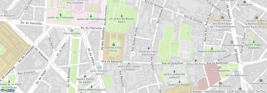 Ambassade de Tunisie Paris (adresse, horaires)