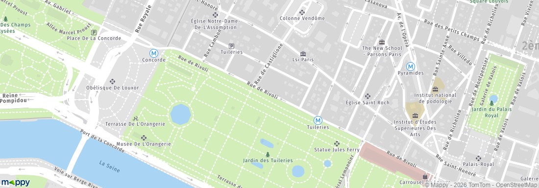 Hôtel Le Meurice Paris (adresse, horaires, avis)