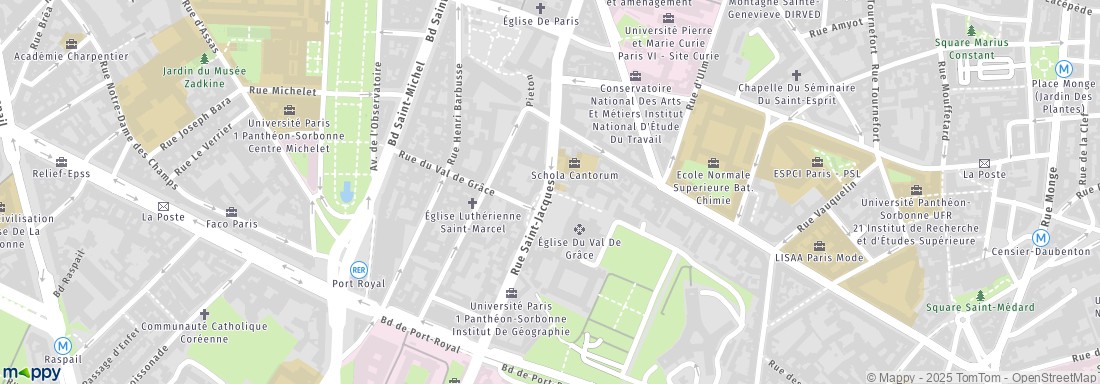 Mutuelle Saint Christophe Paris - Assurance (adresse)