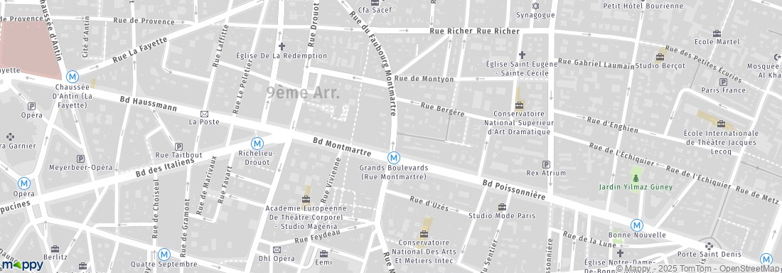 Bouillon Chartier Paris - Restaurant (adresse, horaires, avis, menu ...