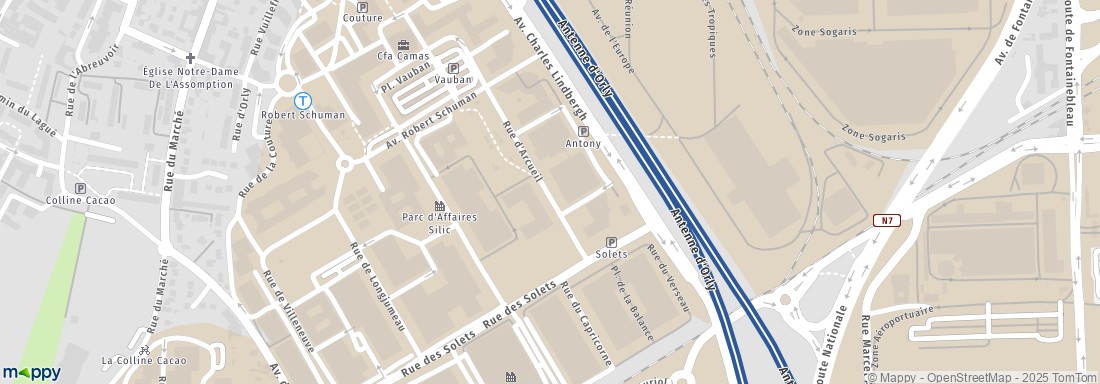 Systeme U Centrale Nationale Rungis Complexe (adresse)