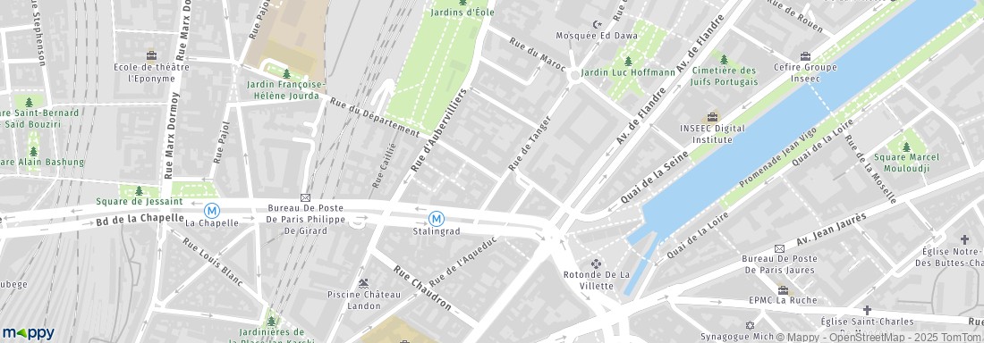 Bibliothèques Municipales de la Ville de Paris Paris (adresse)