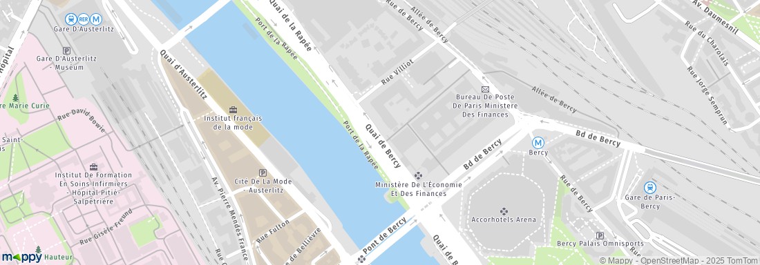 BRED Banque Populaire, 18 quai Râpée, 75012 Paris - Banque (adresse ...