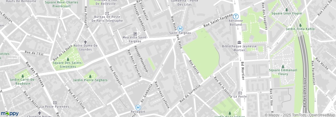 Rectorat de Paris, 94 av Gambetta, 75020 Paris (adresse, horaires)