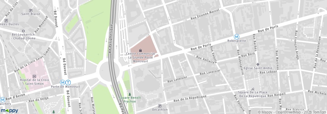 Bnp Paribas Montreuil (adresse, horaires)
