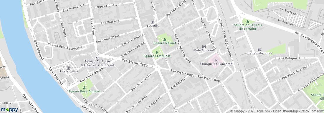 Mairie Alfortville (adresse, horaires)