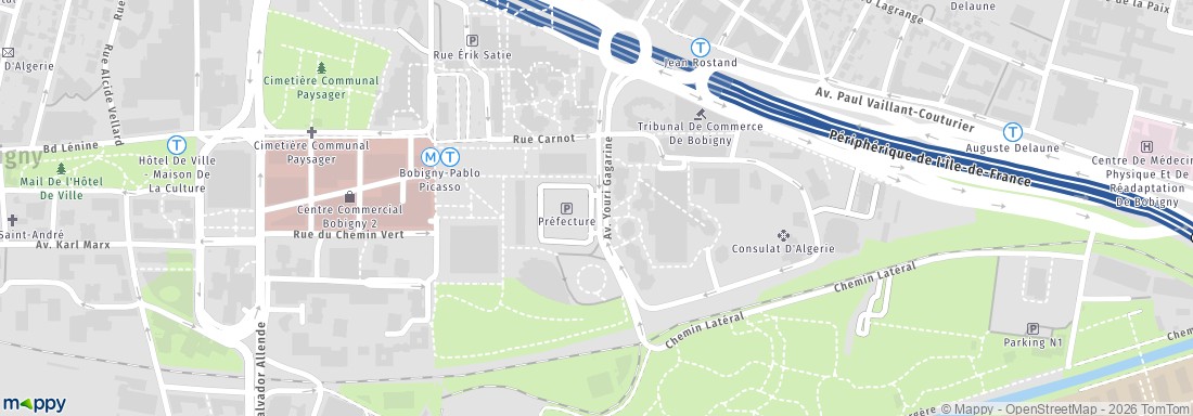 Préfecture Bobigny (adresse, horaires)