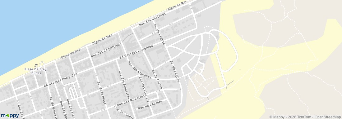 Camping Municipal Les Dunes Bray Dunes (adresse, horaires, avis, ouvert ...
