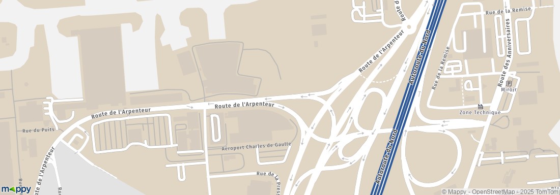 FedEx Express, rte de l'Arpenteur, 95702 Roissy en France - Transport ...