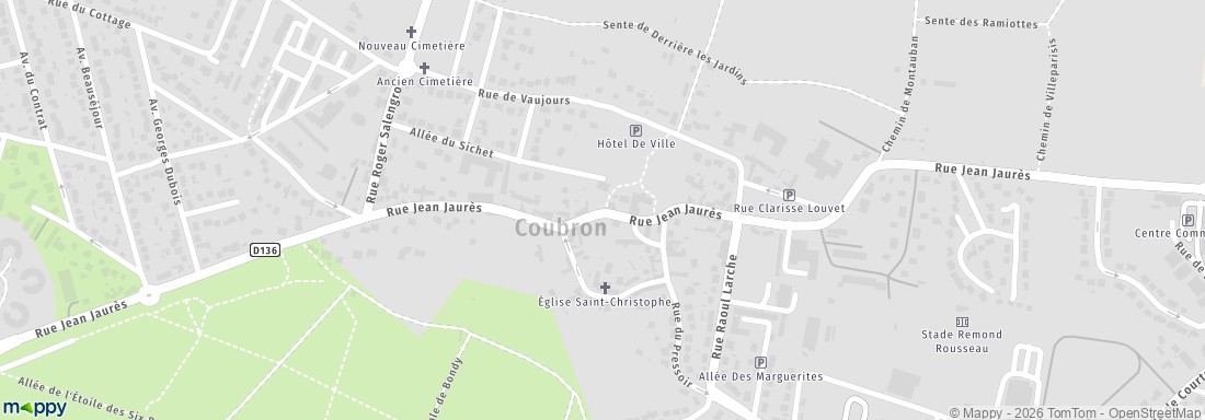 COMMUNE DE COUBRON MAIRIE Coubron (adresse, horaires, avis)