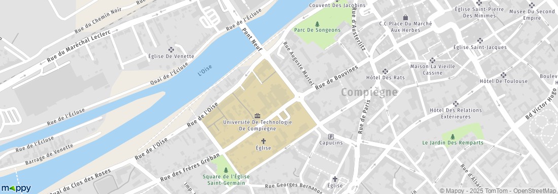 Université Technologie De Compiègne Compiègne - Enseignement supérieur ...