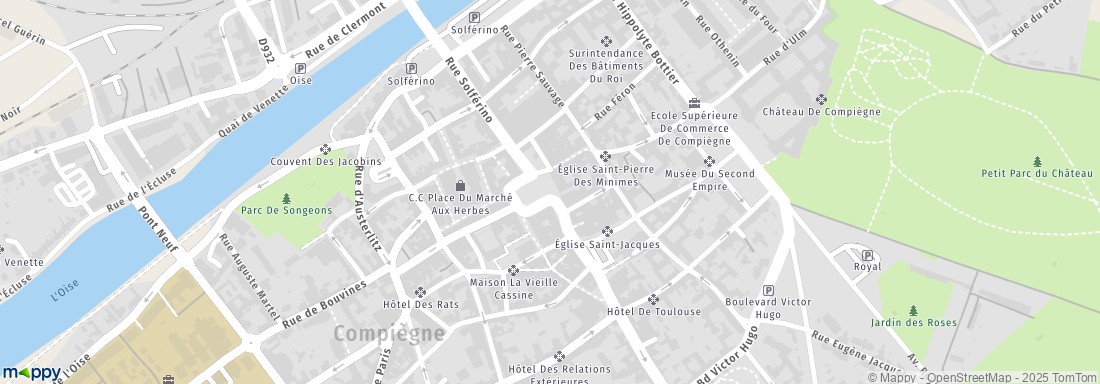 Agglomération de la Région de Compiègne Compiègne (adresse, horaires)