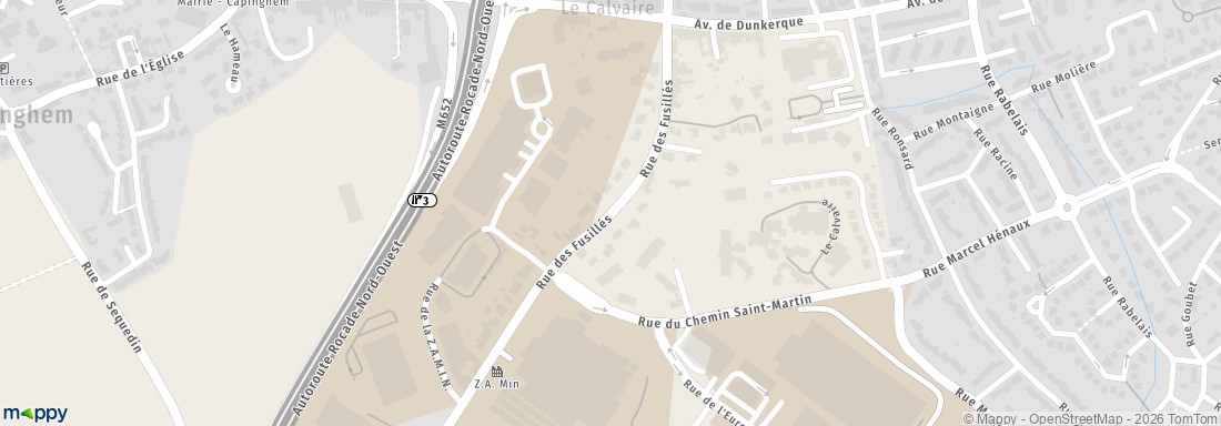 Métro Lomme (adresse, horaires, avis)