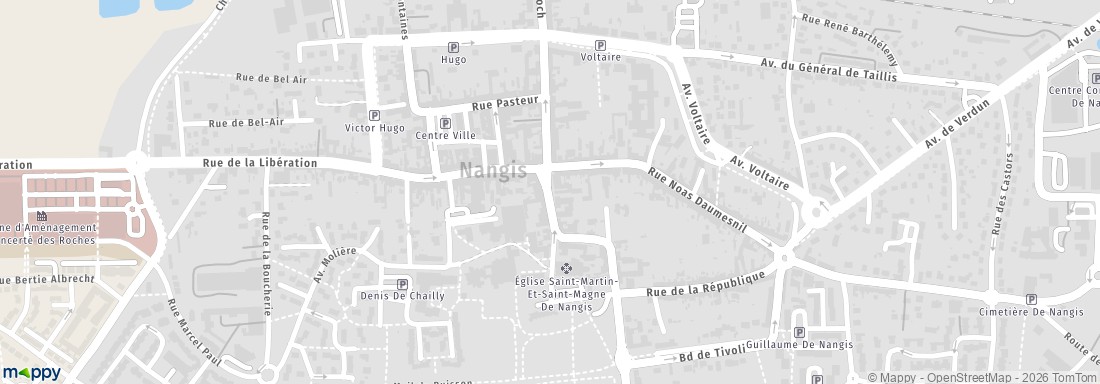 Jean Meret - Kinésithérapeute à Nangis 77370 (adresse)