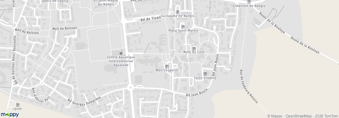 Collège René Barthélemy Nangis (adresse)