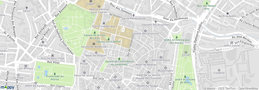 Rectorat de l'Académie de Montpellier Montpellier (adresse, horaires, avis)