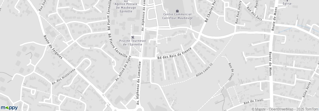 Promocil Maubeuge - Hlm (adresse)