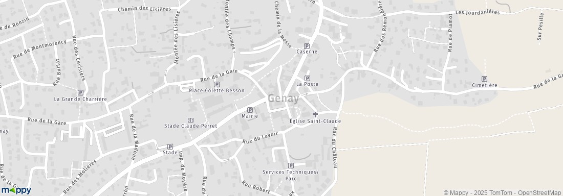 Pharmacie Centrale De Genay Genay - Location de matériel médical ...