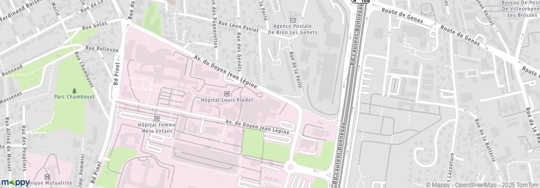 Hôpital Cardio-Vasculaire et Pneumologique Louis Pradel - HCL Bron ...