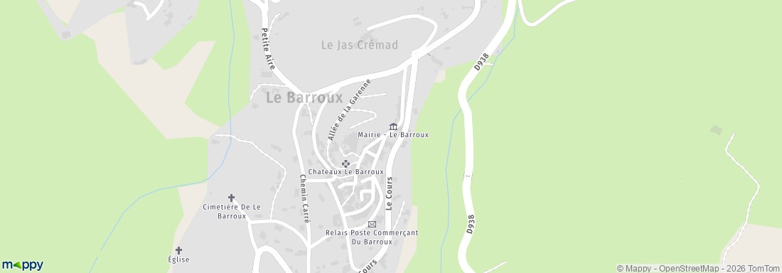 Mairie Le Barroux (adresse, horaires)