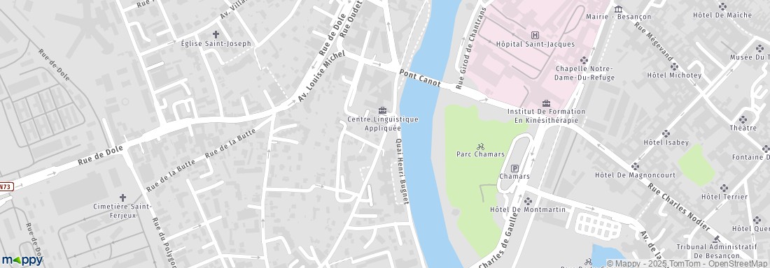 Communauté D'agglomération Du Grand Besançon Besançon (adresse)