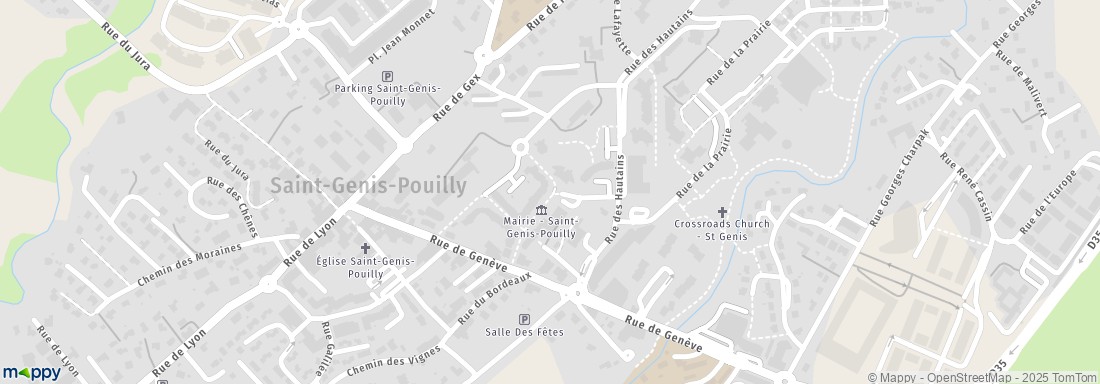 Mairie Saint Genis Pouilly (adresse, horaires)