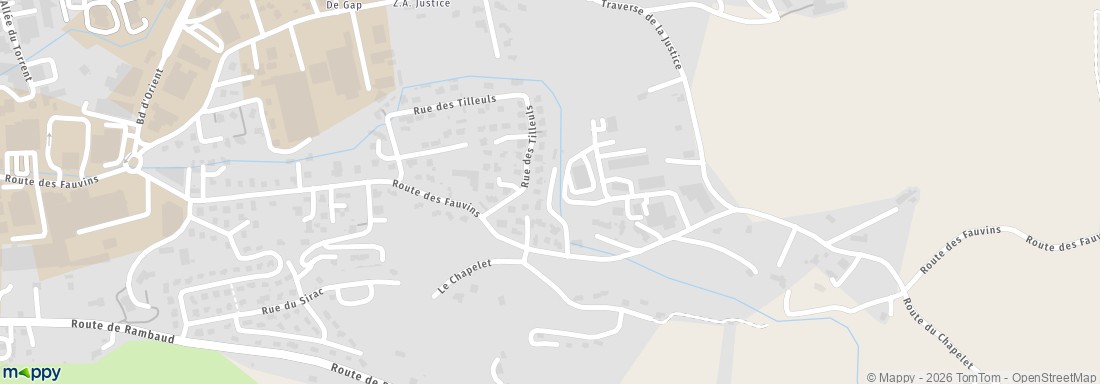 ANDRETY Gap (adresse, horaires)