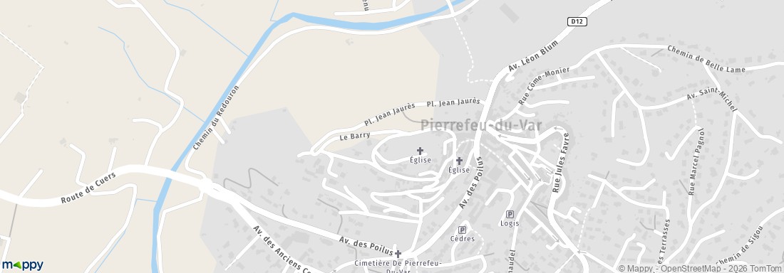 Centre Hospitalier Henri Guerin Pierrefeu du Var - Hôpital (adresse)