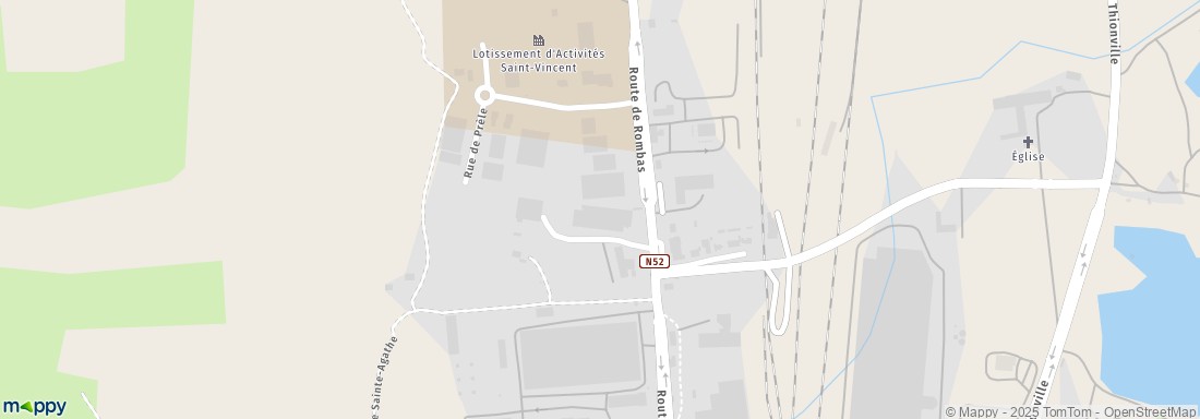 Malézieux Woippy - Assainissement (adresse)