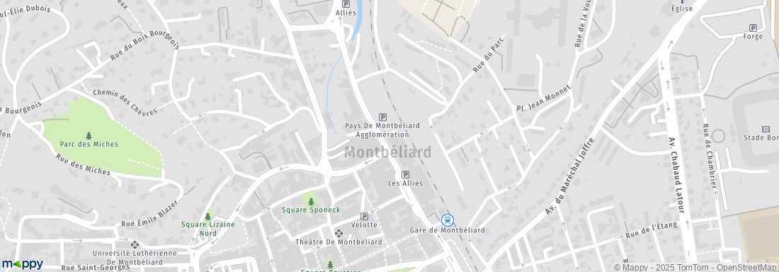 Pays De Montbéliard Agglomération Montbéliard (adresse, horaires)