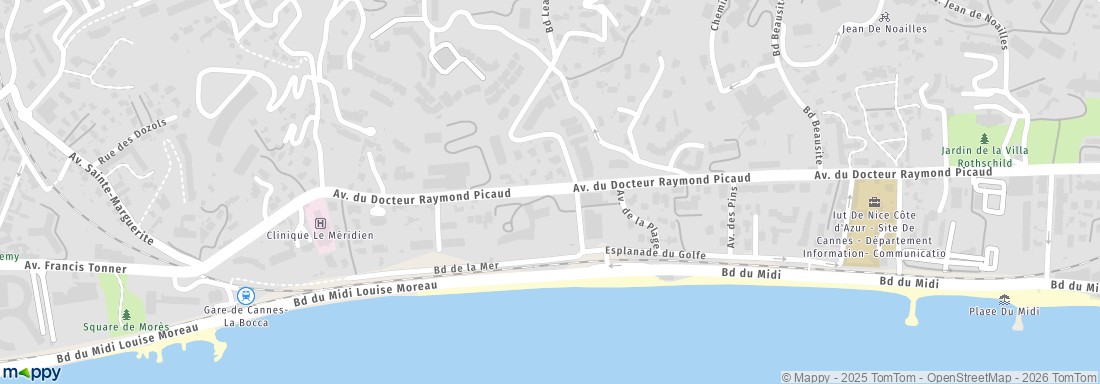 Holiday Inn Cannes, 65 av Doct Raymond Picaud, 06150 Cannes - Hôtel ...